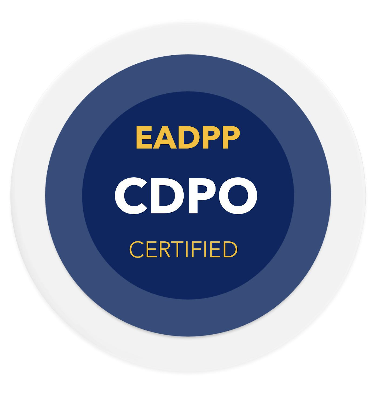 - GDPR CERTIFICATION PROJECTMANAGEMENT